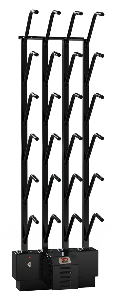 12-Pair Wall Mount Boot Dryer - W12 (Dries 24 Boots) – Direct Dryers ...