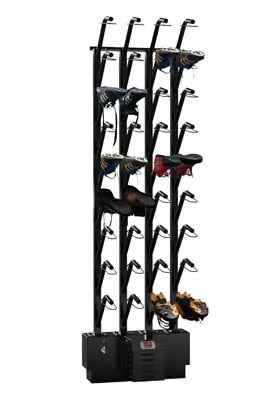 W18CJ | Wall mounted 18 pr cleat dryer (36 cleats TOTAL) – Direct Dryers