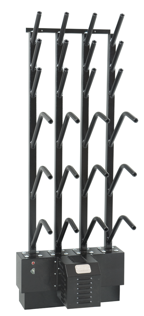 W6/6 | Wall mounted 6 pr boot & 6 pr glove dryer (12 boots & 12 gloves ...